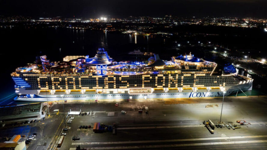 Icon of the Seas Construction: From Concept to Launch