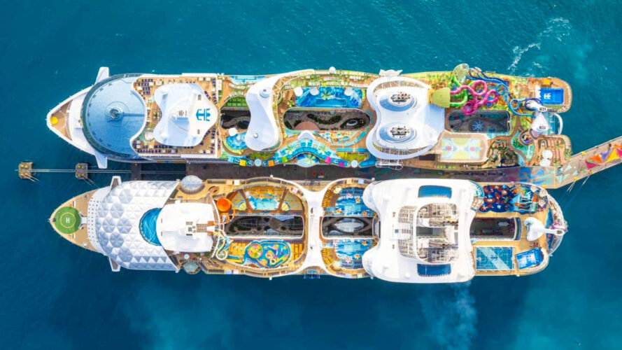 What Are the Different Oasis-Class Cruise Ships?