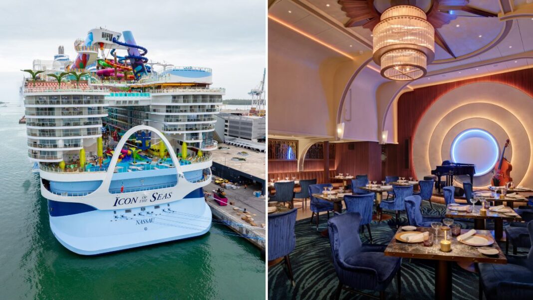 Icon of the Seas Restaurants: Dining Venue Guide