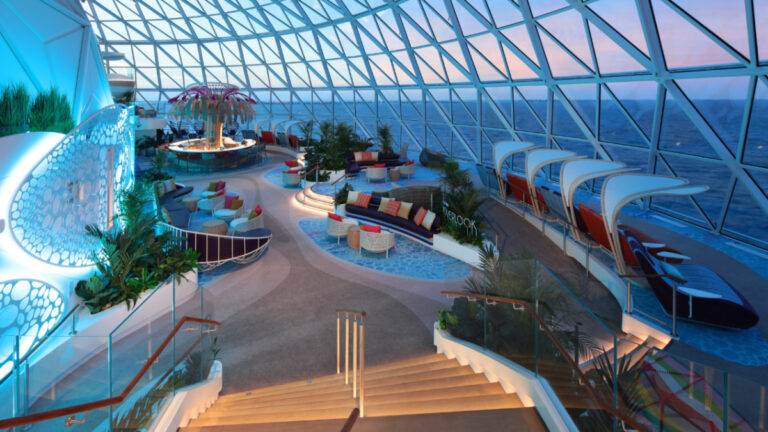 Icon of the Seas AquaDome: Design, Features and Facts