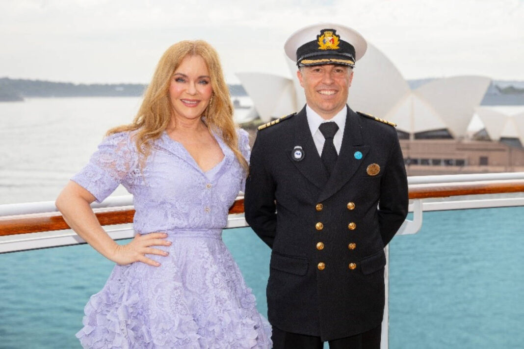 'Love Boat' Cruise Line Welcomes Special Valentine's Day Guest