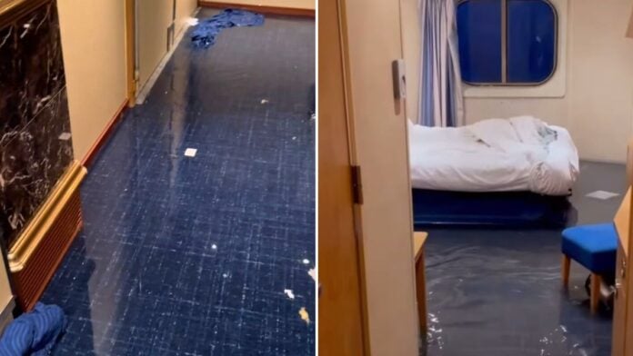 Carnival Cruise Ship Floods on Final Night of Cruise