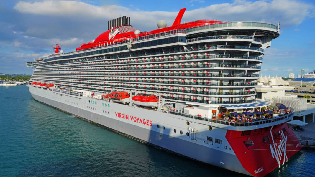 Virgin Voyages Ships By Age: Newest to Oldest (2025-2021)