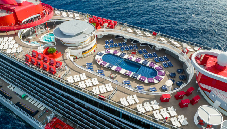 Virgin Voyages' Pass Allows Guests to Work From the Ship