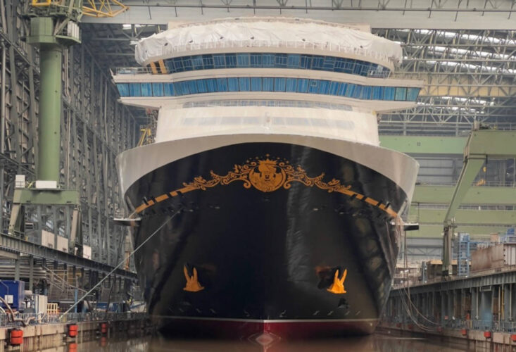 Disney Treasure Floats to Make Way for Sister Ship
