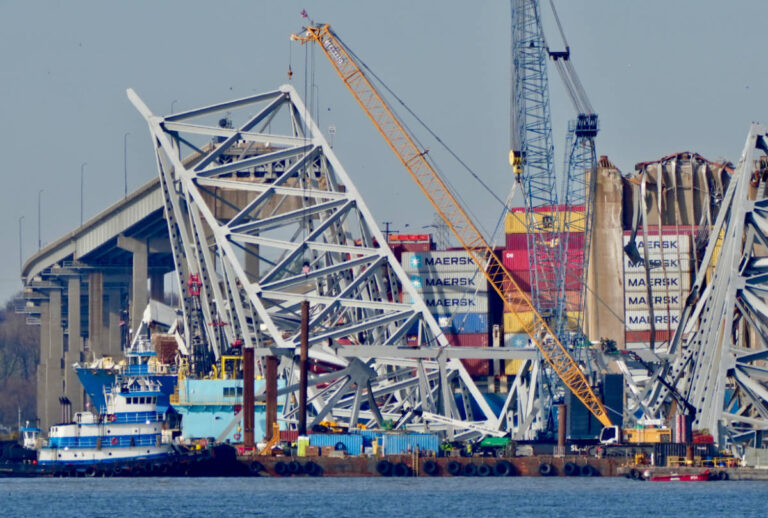 Baltimore Harbor Reopening Update - What About Cruise Ships?