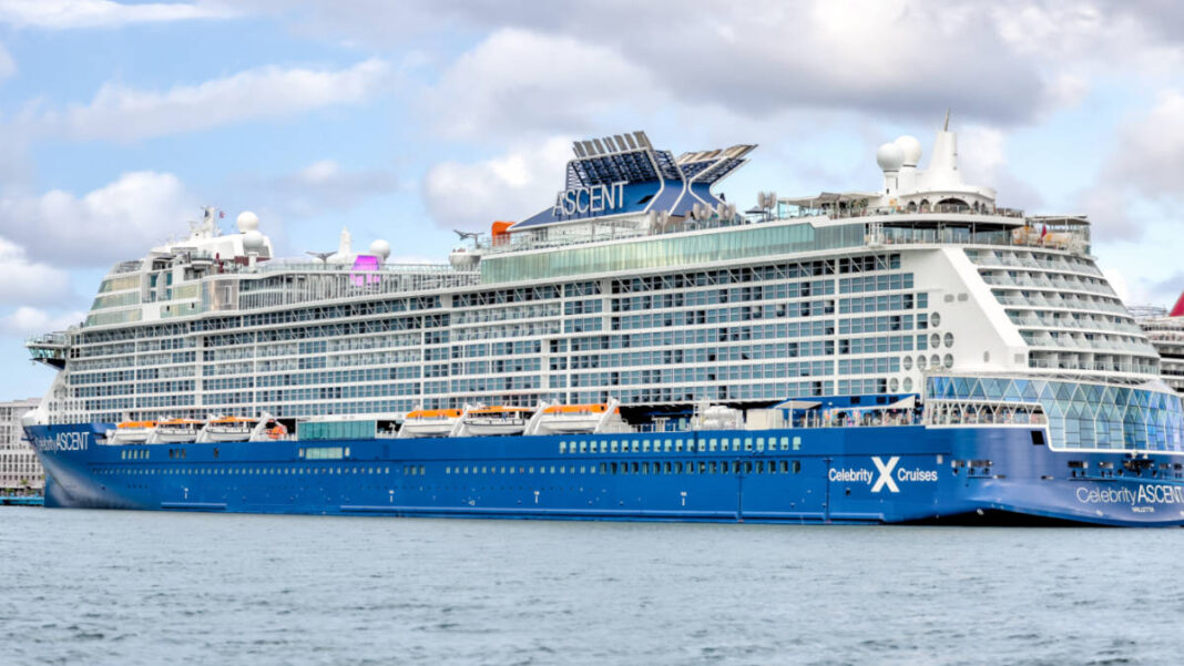 Newest Celebrity Cruises' Ship Readies for European Debut