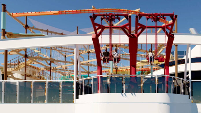 MSC Cruises Reveals New Jaw-Dropping Cliffhanger Ride