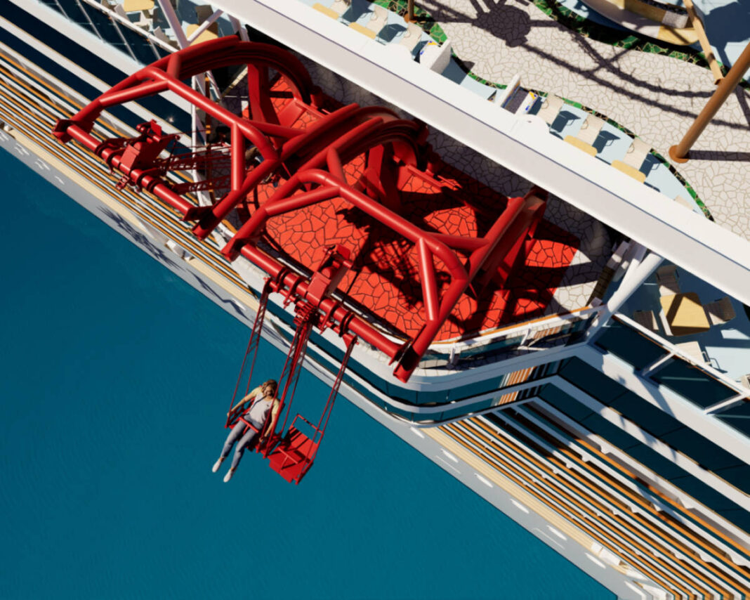 MSC Cruises Reveals New Jaw-Dropping Cliffhanger Ride