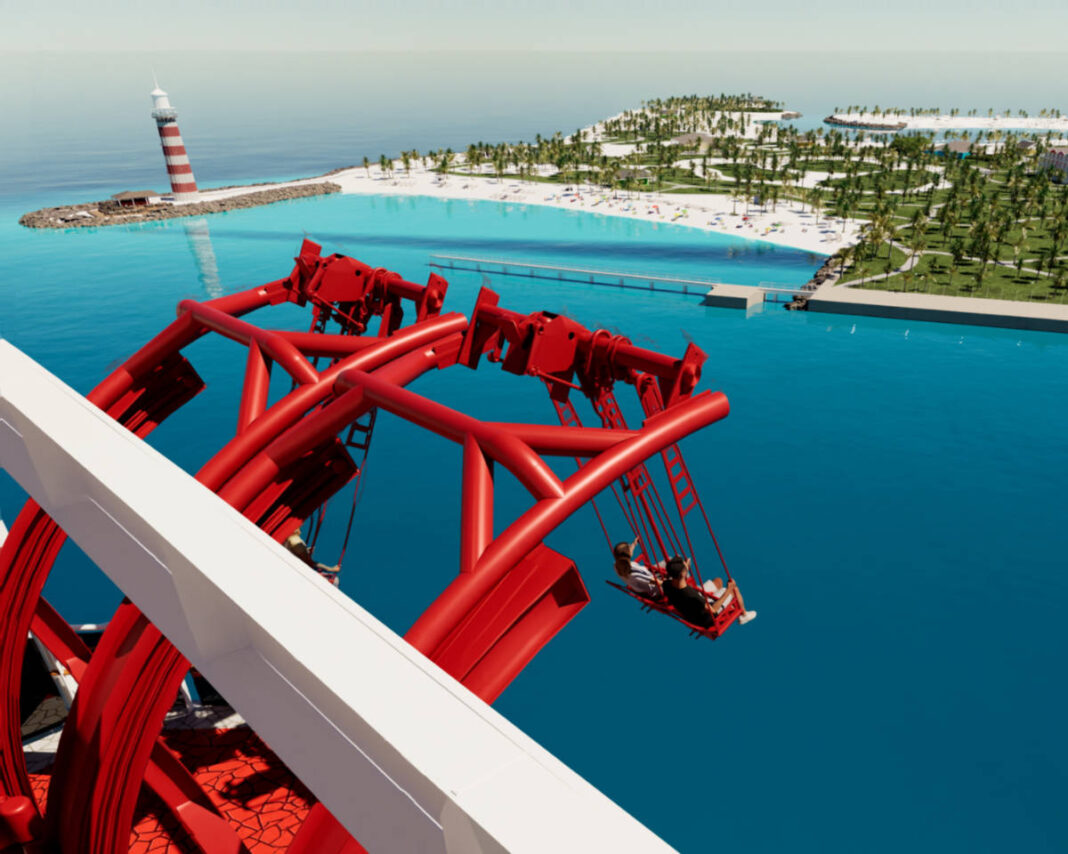 MSC Cruises Reveals New Jaw-Dropping Cliffhanger Ride