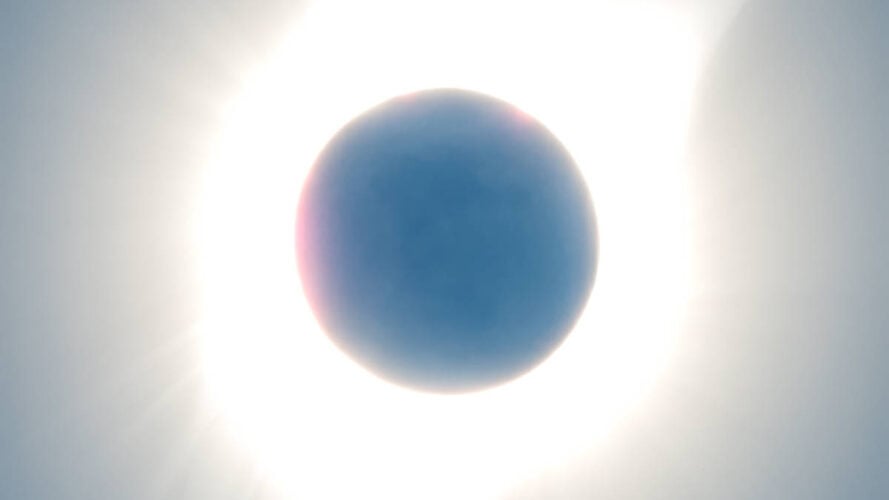 Cruise Line to Sail Through Path Of Solar Eclipse in 2026