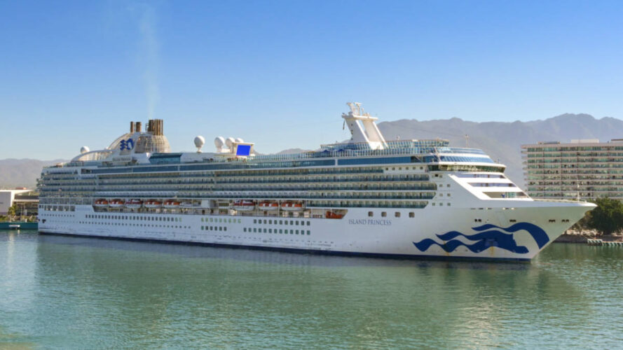 Princess Cruise Ships By Size: Largest to Smallest