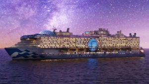 Princess Cruise Ships By Age: Newest to Oldest (2025-1998)