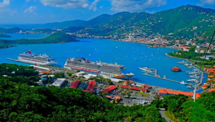 St. Thomas Cruise Port: Piers, Overview and What to Do