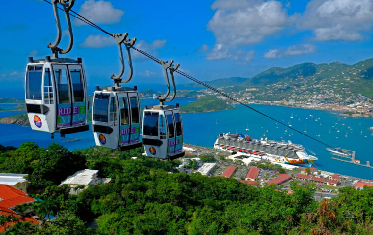 St. Thomas Cruise Port: Piers, Overview and What to Do