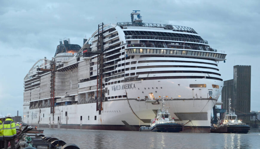 MSC Cruises Places Order For Two More World-Class Mega Ships