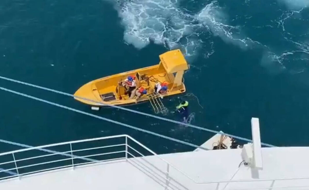 Carnival Crew Member Falls From Ship During Emergency Drill