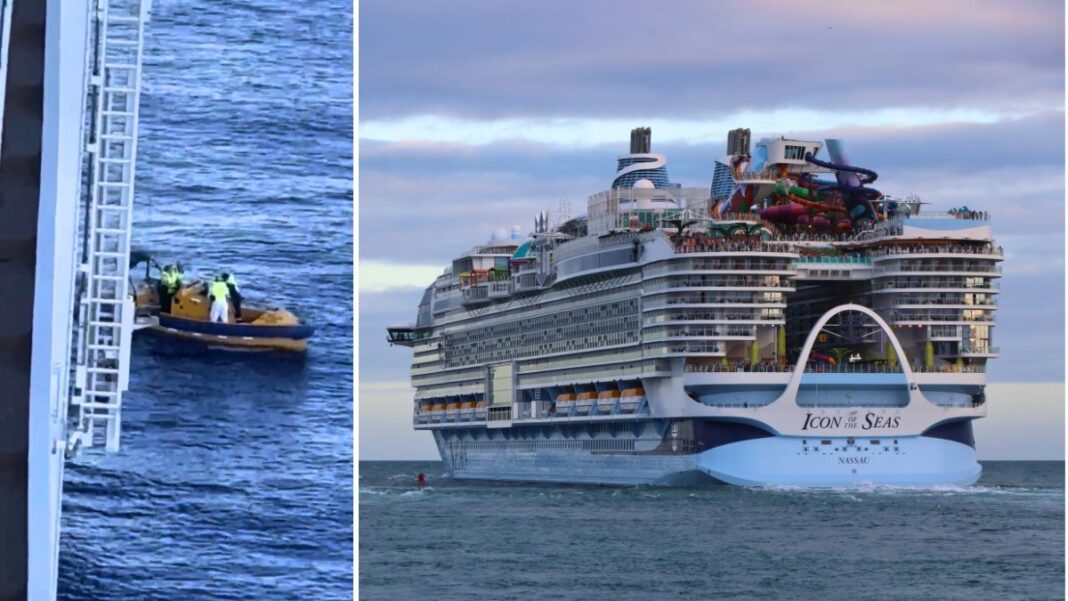 Passenger Jumps off World's Largest Cruise Ship