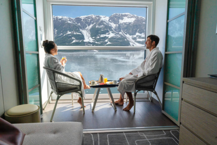 First Celebrity Cruises Edge-Class Ship Begins Maiden Alaska Season