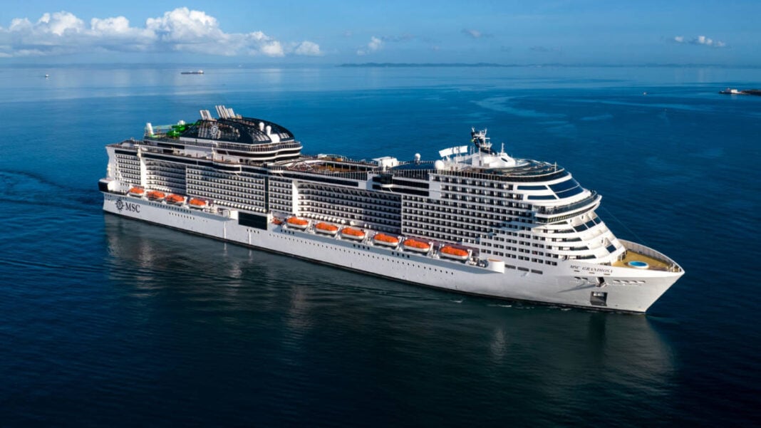 MSC Cruise Ships By Age: Newest to Oldest (2026-2004)
