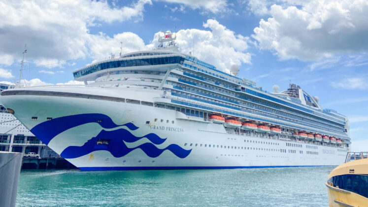 Princess Cruise Ships By Age: Newest to Oldest (2025-1998)