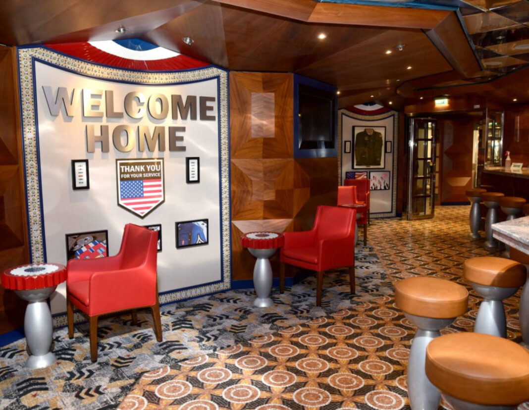 Carnival Ship Nearing End of Dry Dock Upgrades - See the Photos