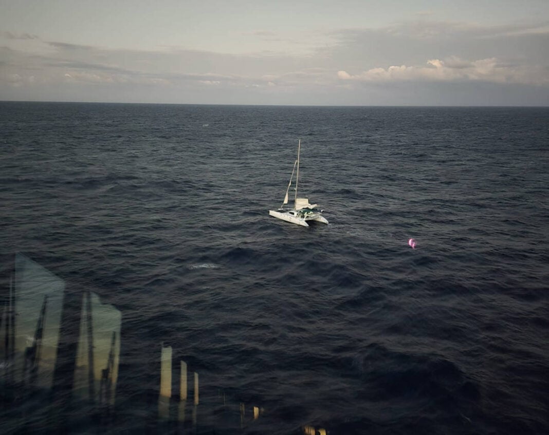 Cruise Ship Rescues Three Sailors Adrift at Sea After Mayday Call