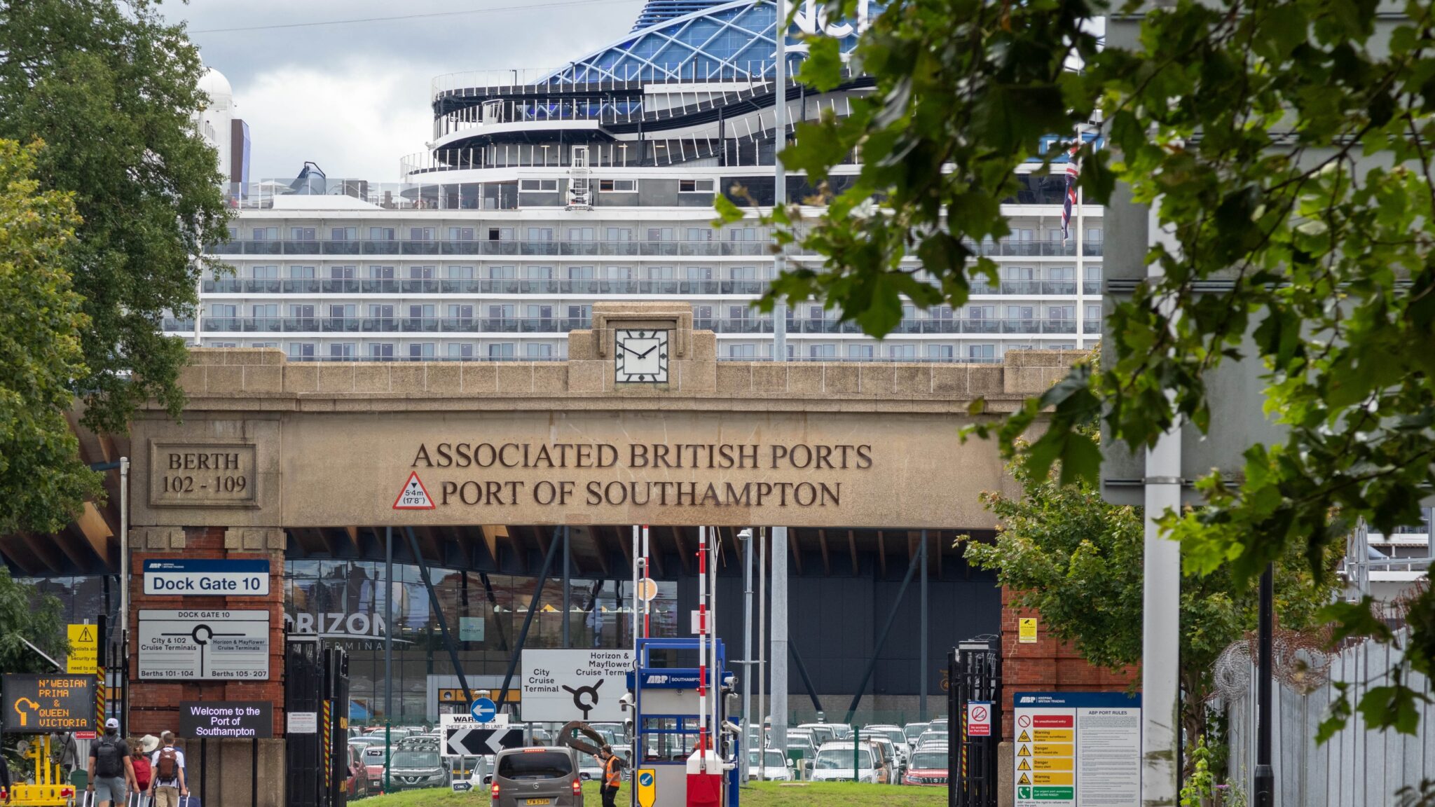 Southampton Port Expects to Break Cruise Records in 2025