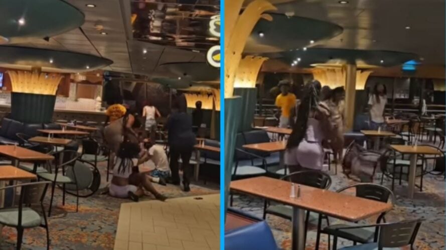 Carnival Cruise Line Bans Passengers After Late-Night Brawl