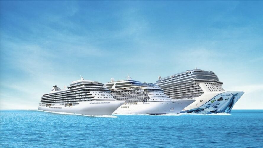 Norwegian Cruise Line Holdings Orders New Ships for Every Brand