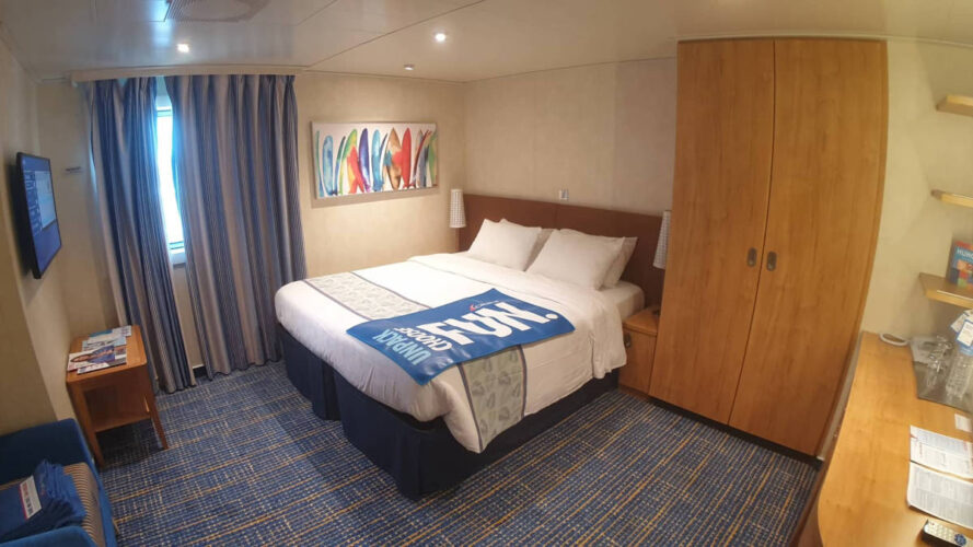 Has Carnival Cruise Line Gone Too Far With One Cabin Upgrade?