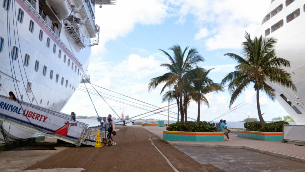 Carnival Will Not Stop People Cheering or Jeering Pier Runners
