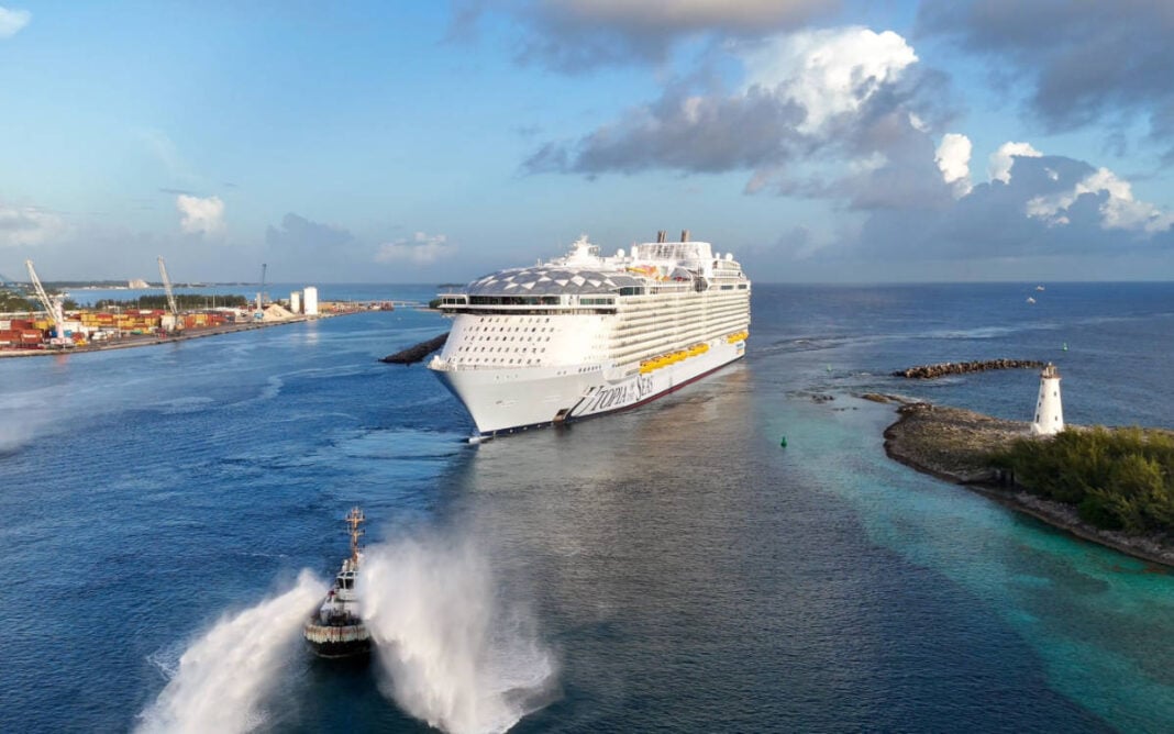 Nassau Cruise Port Celebrates Inaugural Visit of Utopia of the Seas