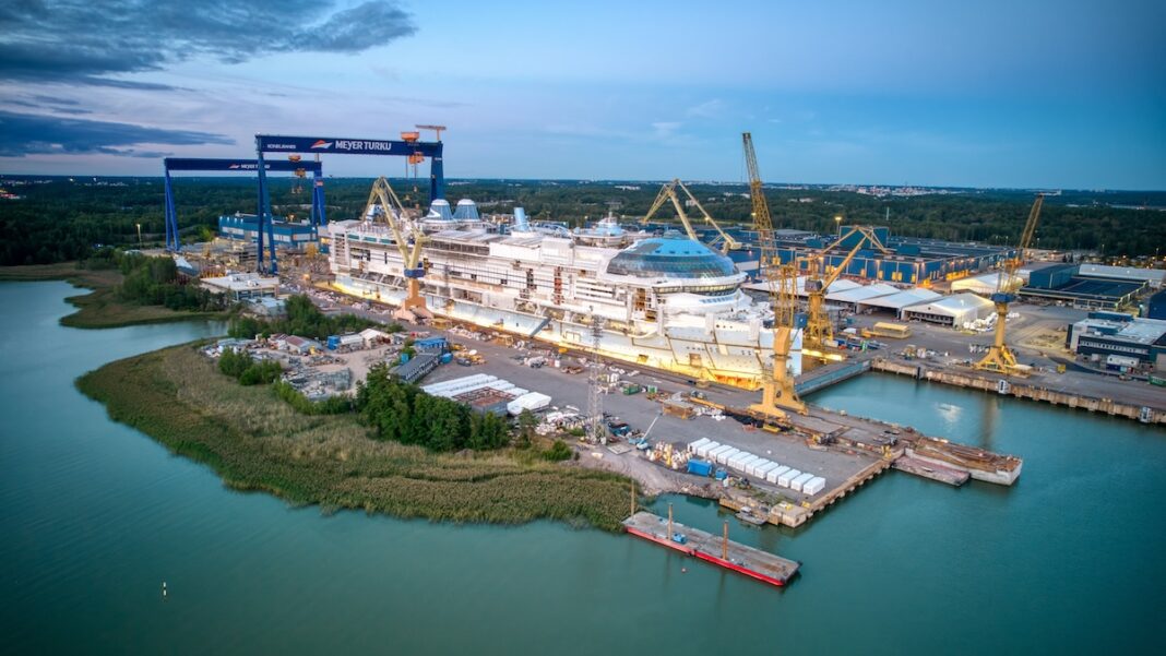 Royal Caribbean Orders Fourth Giant Icon Class Cruise Ship
