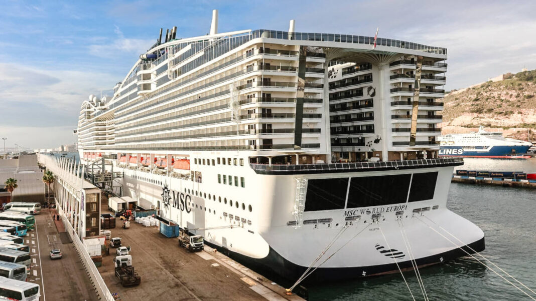 MSC's Cruise Brands Tap Smart Containers to Deliver Freshest Foods