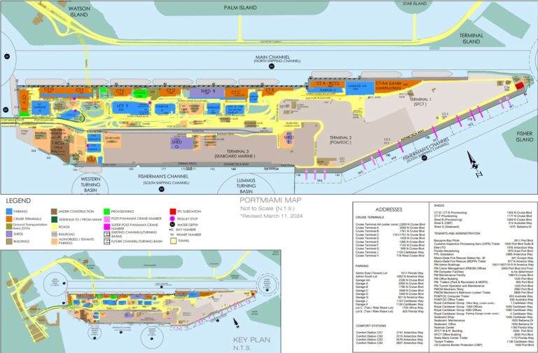 Miami Cruise Port Guide: Terminals, Transportation and More