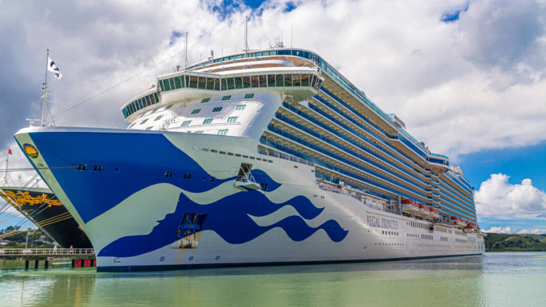 Princess Cruise Ships By Size: Largest to Smallest