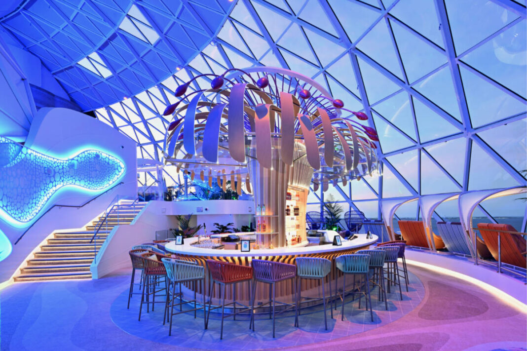Icon of the Seas AquaDome: Design, Features and Facts