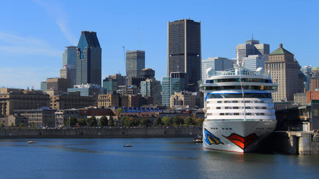 Port of Montreal's Peak Cruise Season is Underway