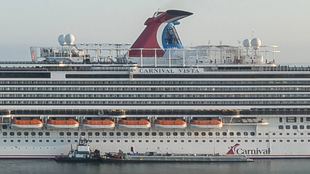 Repairs Progressing on Carnival Vista, Latest Update