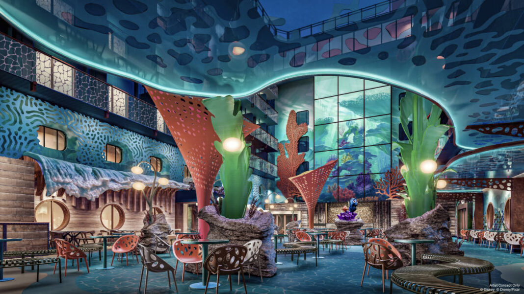 DCL Unveils Unique Dining in Disney Adventure's Discovery Reef