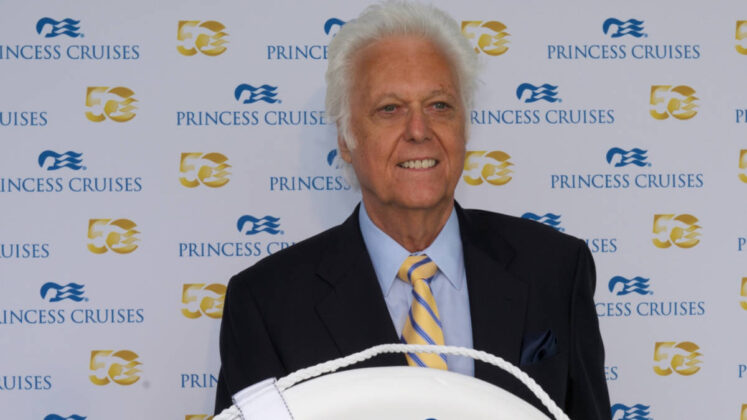 Princess Mourns Loss of Singer Behind "Love Boat" Theme