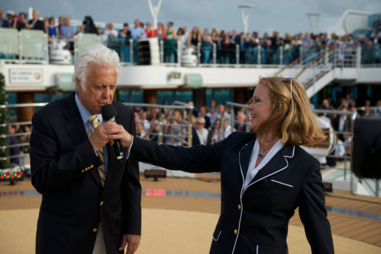 Princess Mourns Loss of Singer Behind "Love Boat" Theme