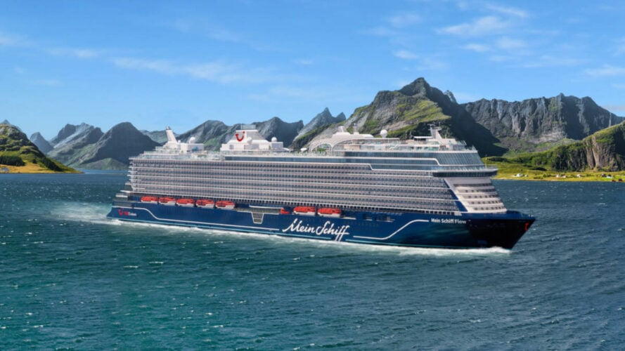 TUI Cruises Names Second inTUItion Class Cruise Ship