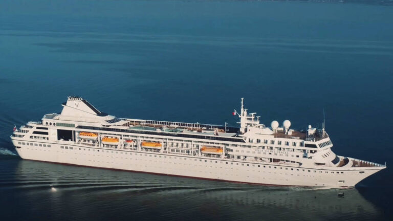 Villa Vie Odyssey Finally Sets Sail on World Cruise After False Start