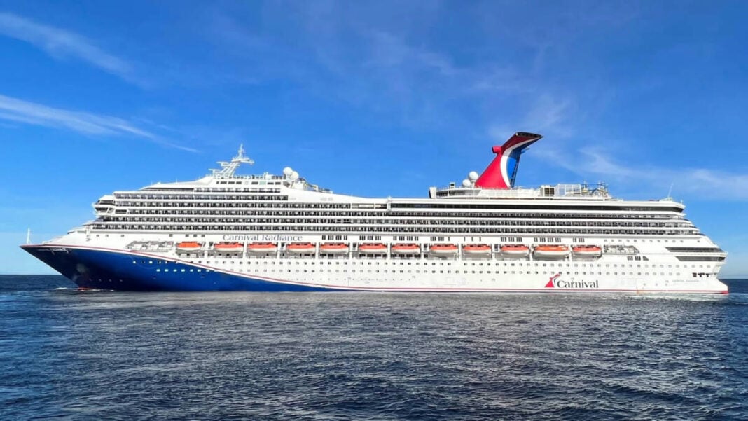 Carnival Cruise Line to Anchor for West Coast’s Biggest Fireworks Show