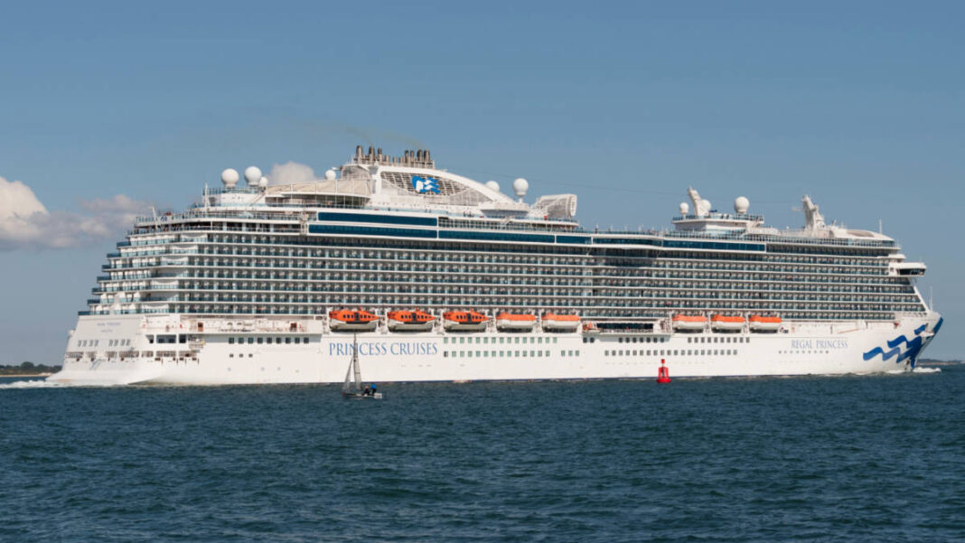 Princess Cruises' Sailing Cancelled Two Days Before Embarkation