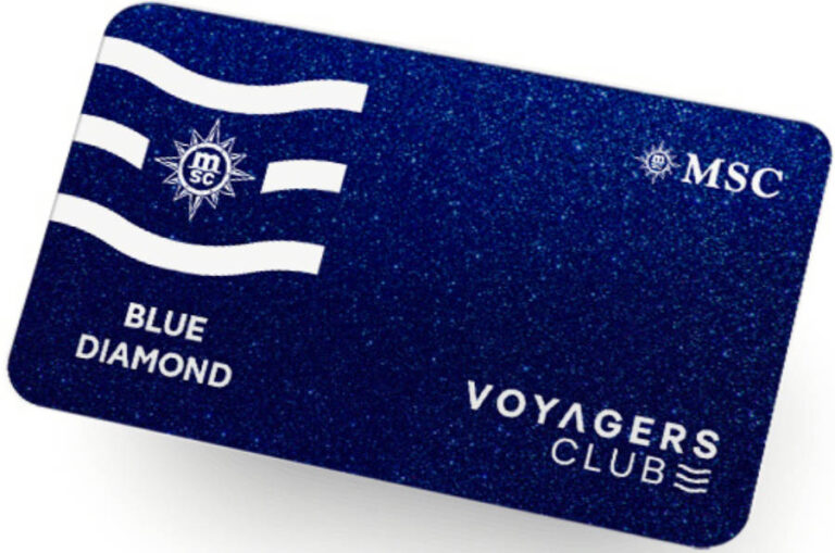 New Blue Diamond Tier Added to MSC Cruises Loyalty Program