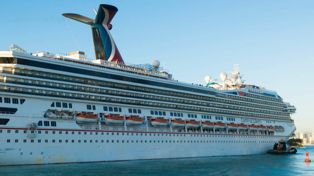 Carnival Ship Delayed by Propulsion Issue After Unexpected Diversion
