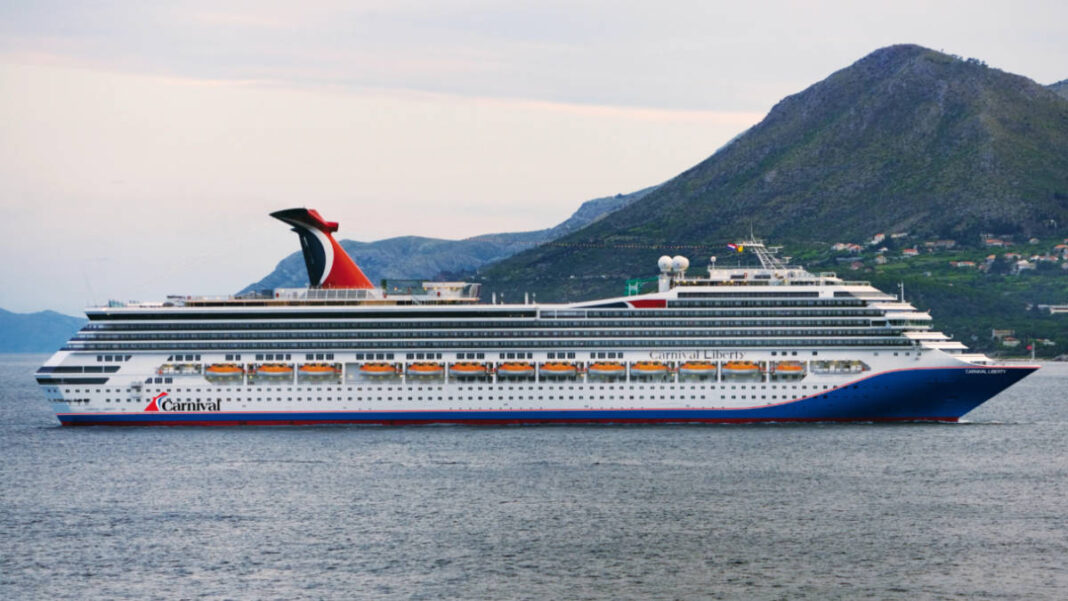 Carnival Ship Delayed by Propulsion Issue After Unexpected Diversion